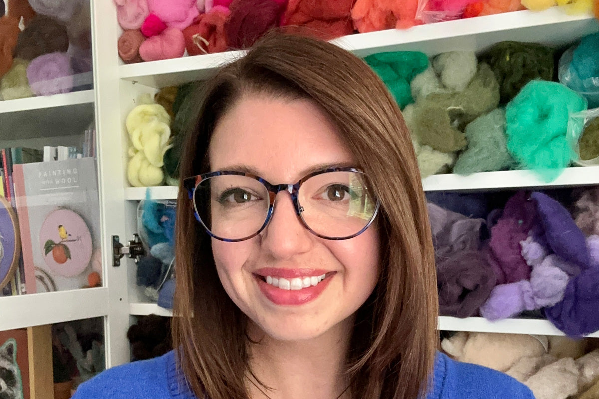 Dani Ives Felted Sky