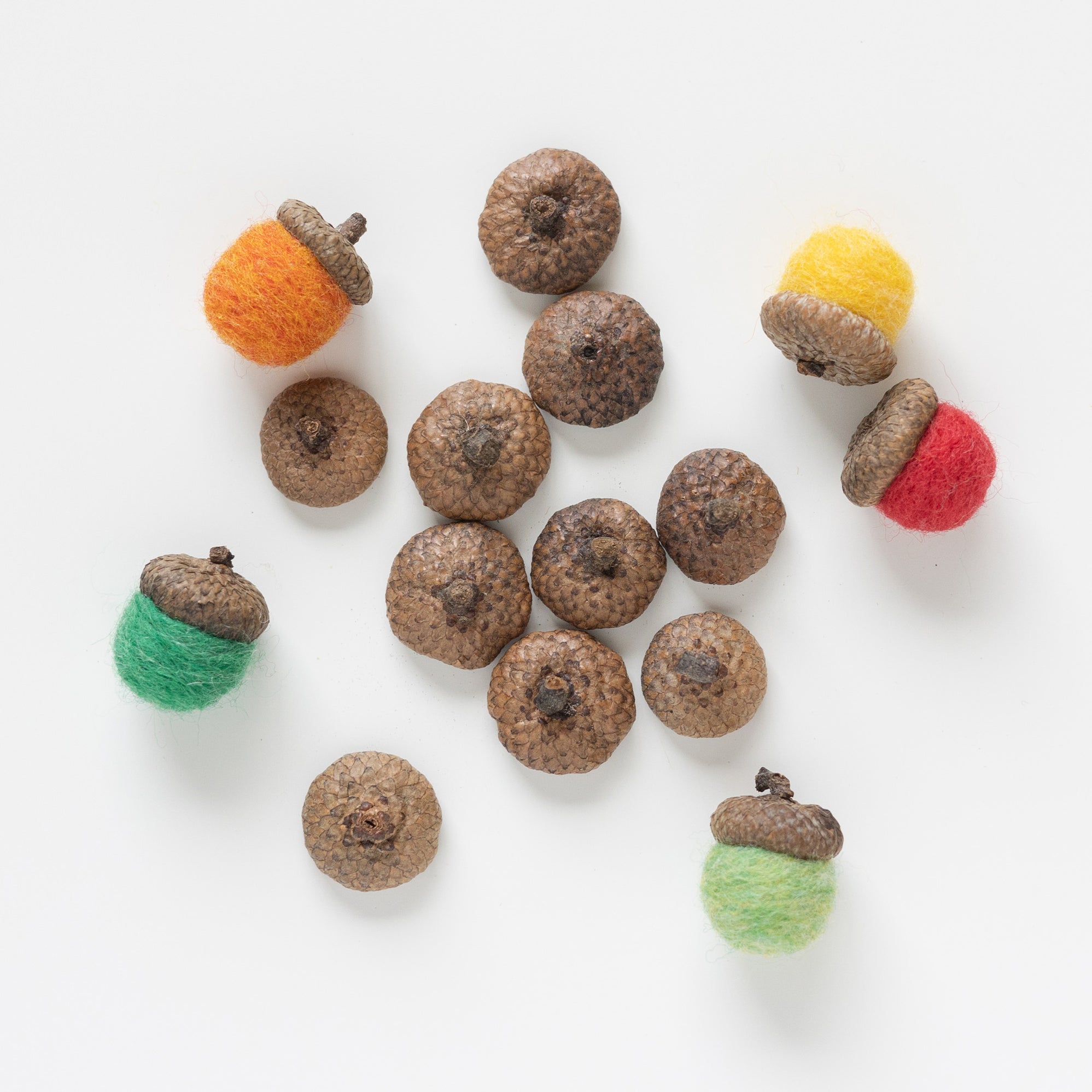 Acorn Tops– Felted Sky