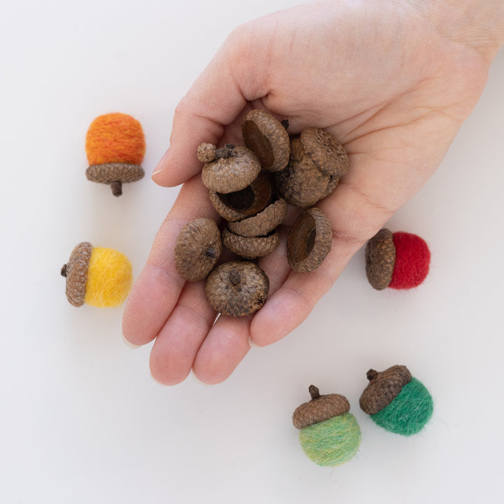 Acorn Tops – Felted Sky