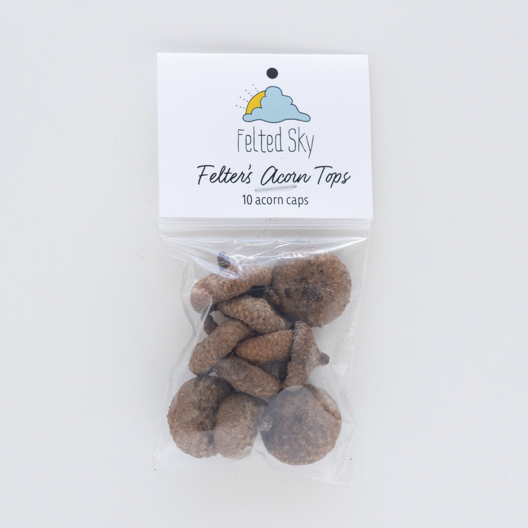 Acorn Tops – Felted Sky
