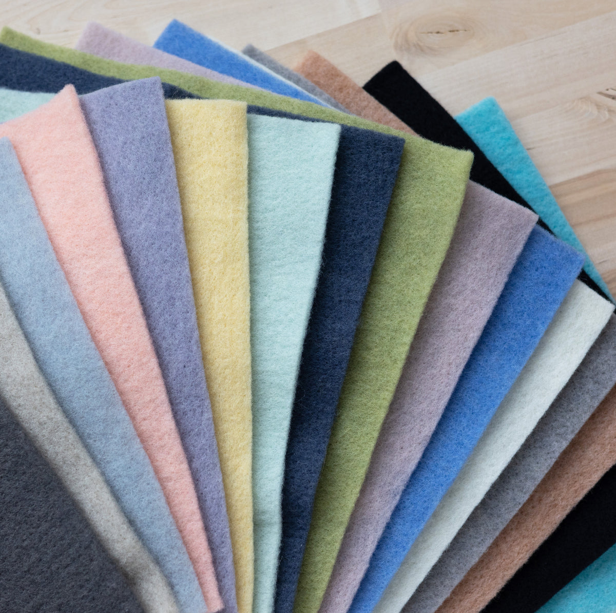 Things To Felt On– Felted Sky