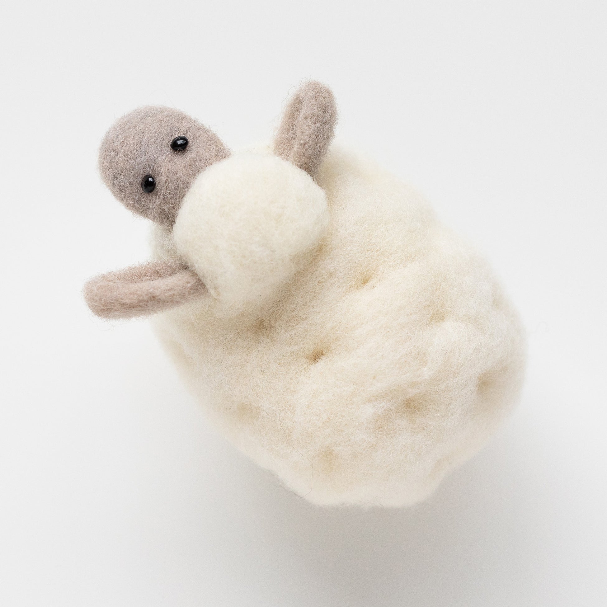 White Sheep Mini Needle Felting Kit – Felted Sky