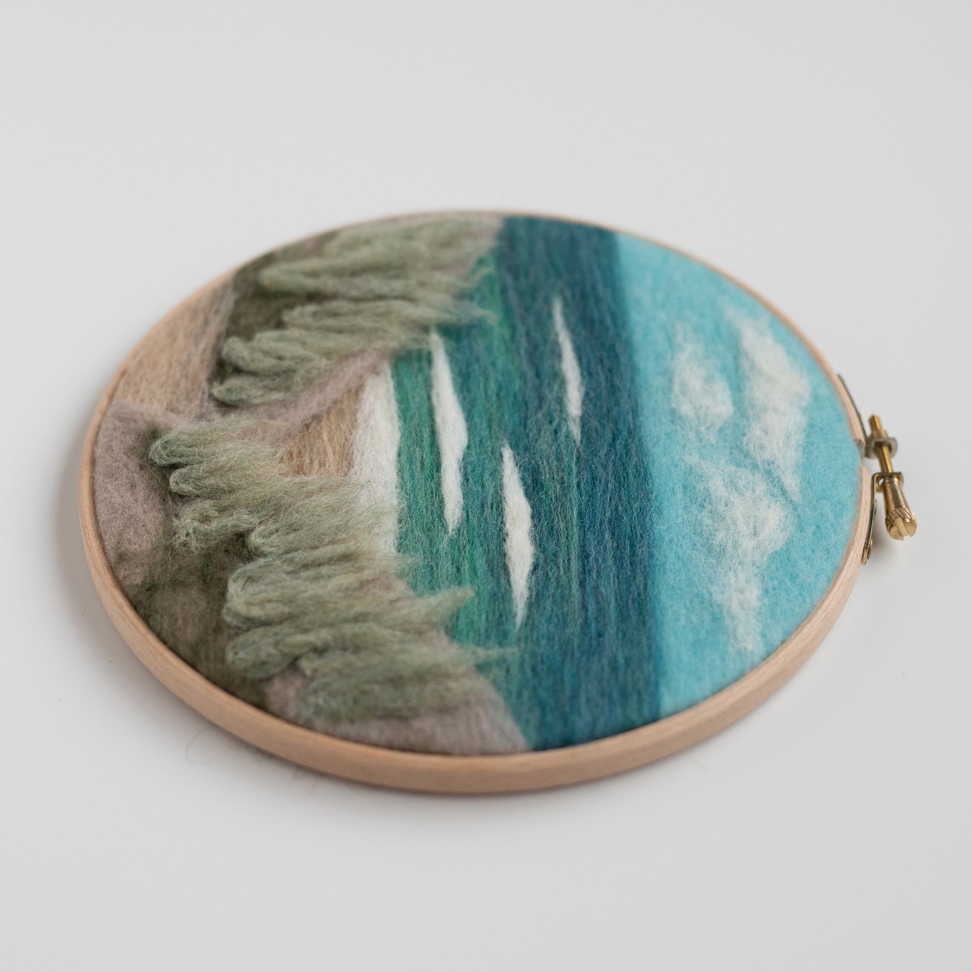 Beach View Needle Felting Kit– Felted Sky