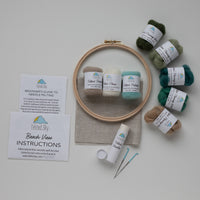 Beach View Needle Felting Kit– Felted Sky