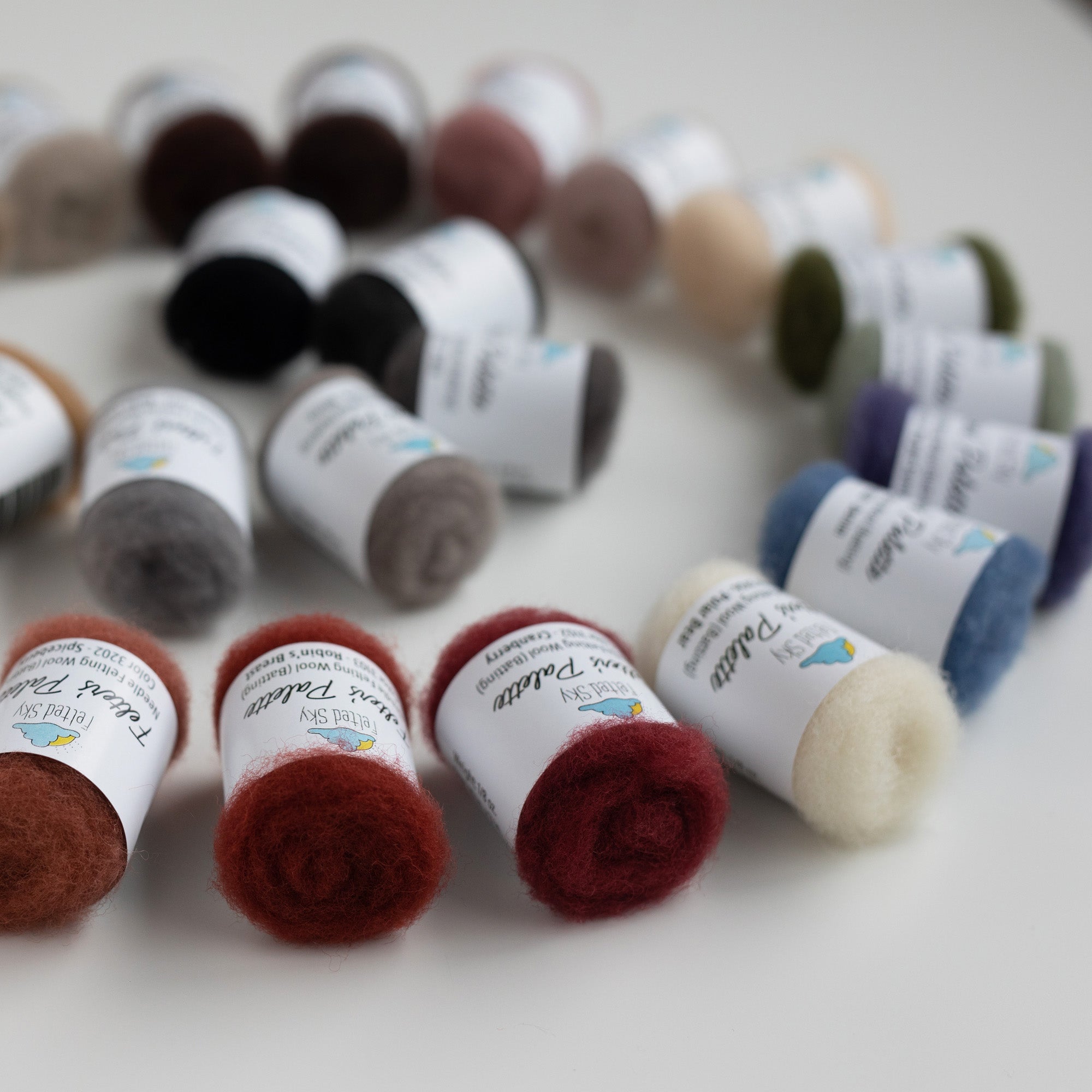 Colorbox - Dani Ives' Favorite Colors – Felted Sky