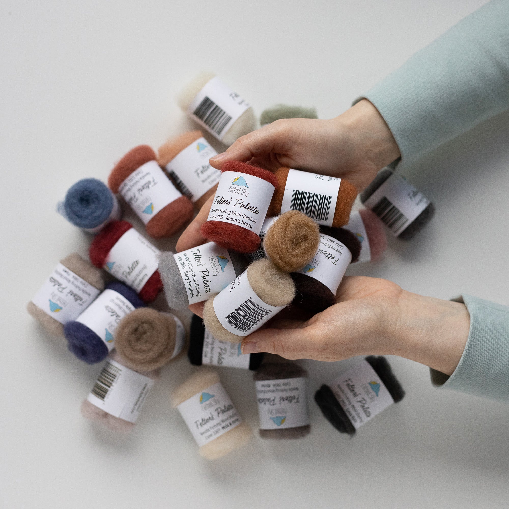 Colorbox - Dani Ives' Favorite Colors – Felted Sky