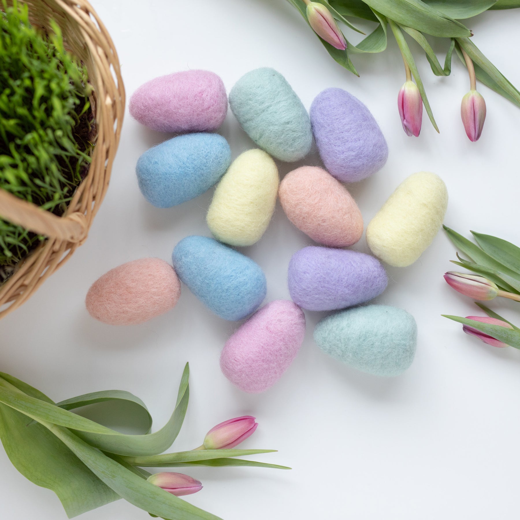 Things To Felt On– Felted Sky