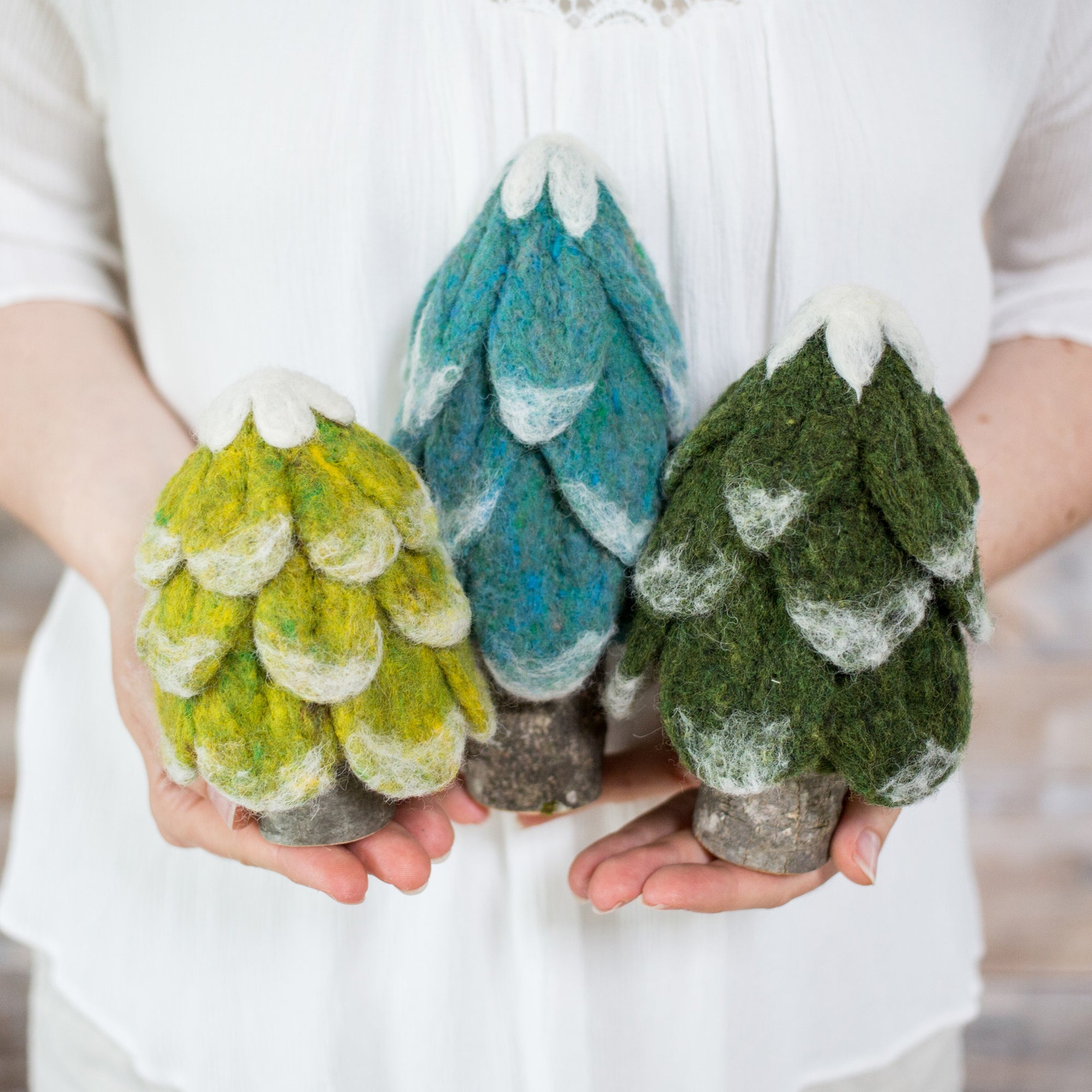 Sculpting with Wool Kits– Felted Sky