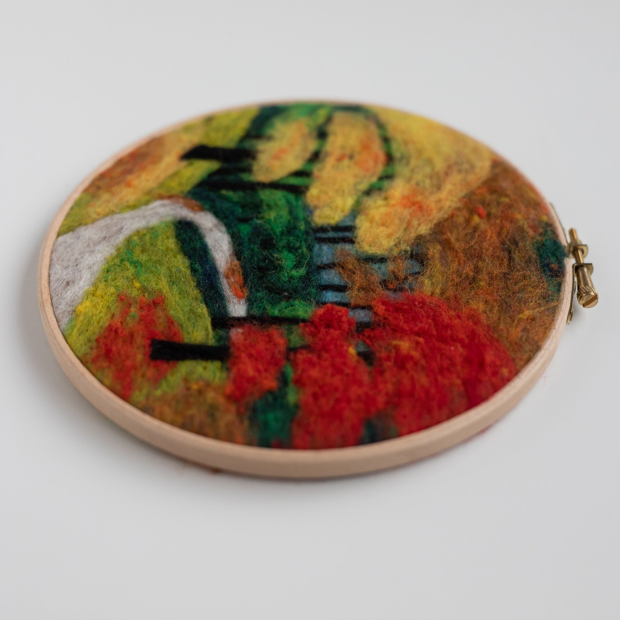 Fall Foliage Needle Felting Kit– Felted Sky