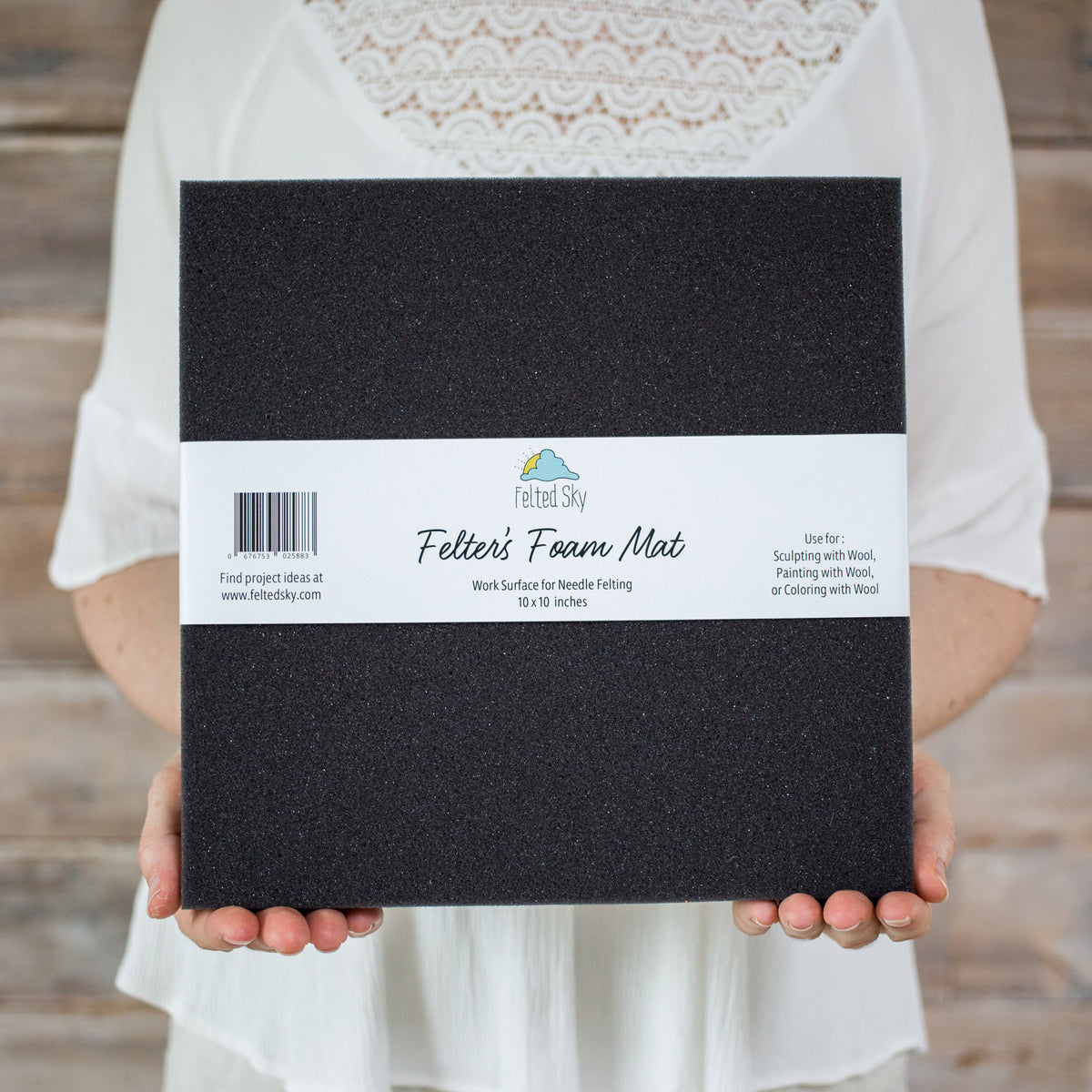 Mats for Needle Felting– Felted Sky