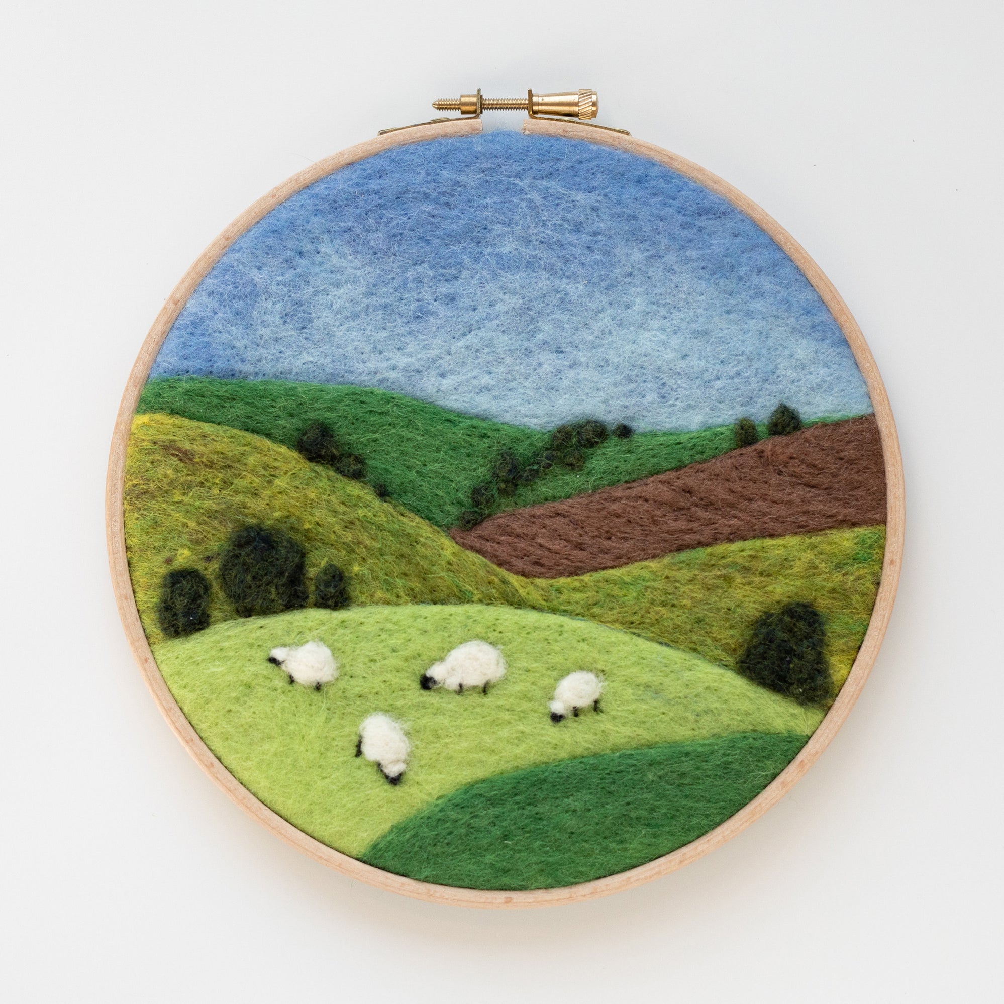 Painting with Wool Kits– Felted Sky