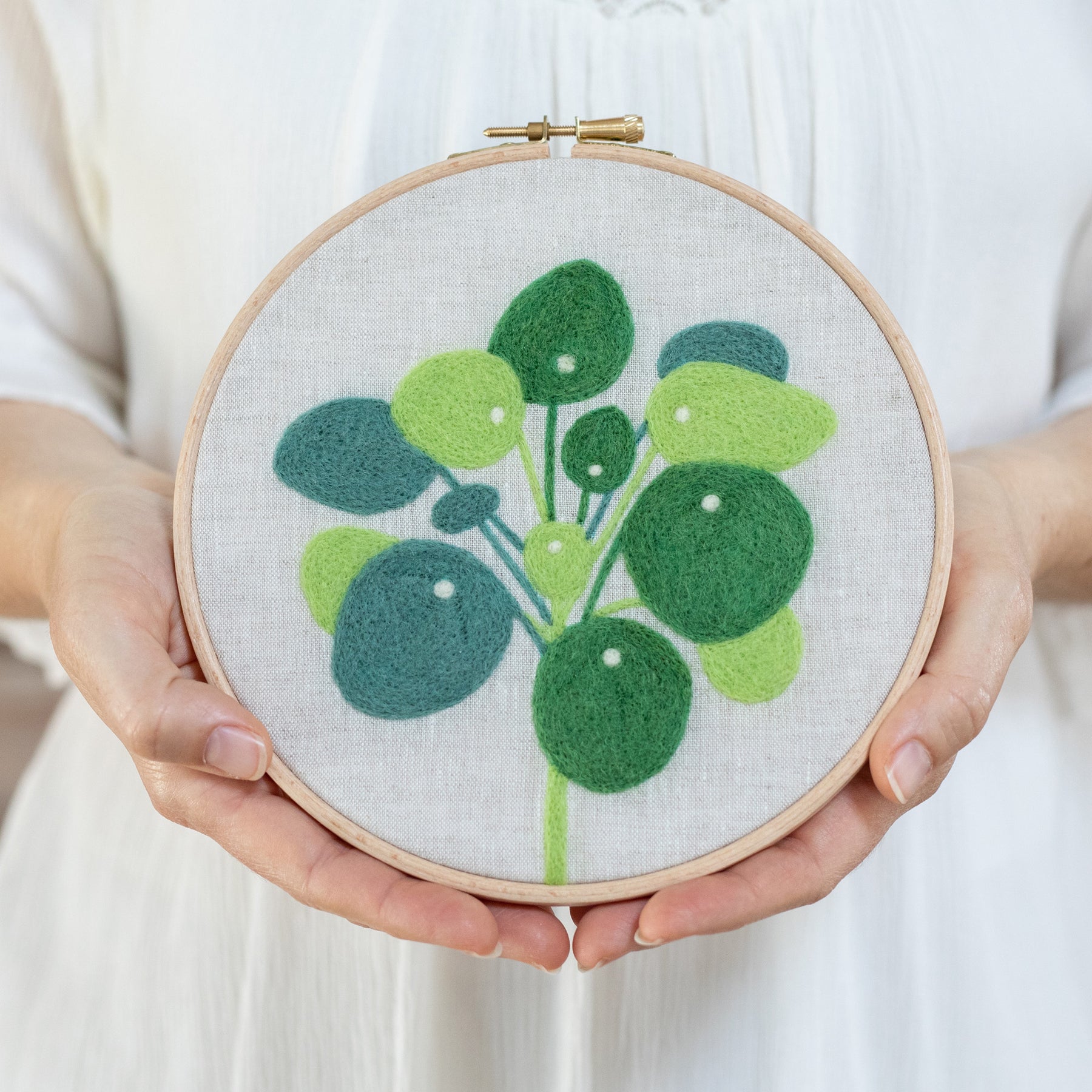 Coloring with Wool Kits– Felted Sky