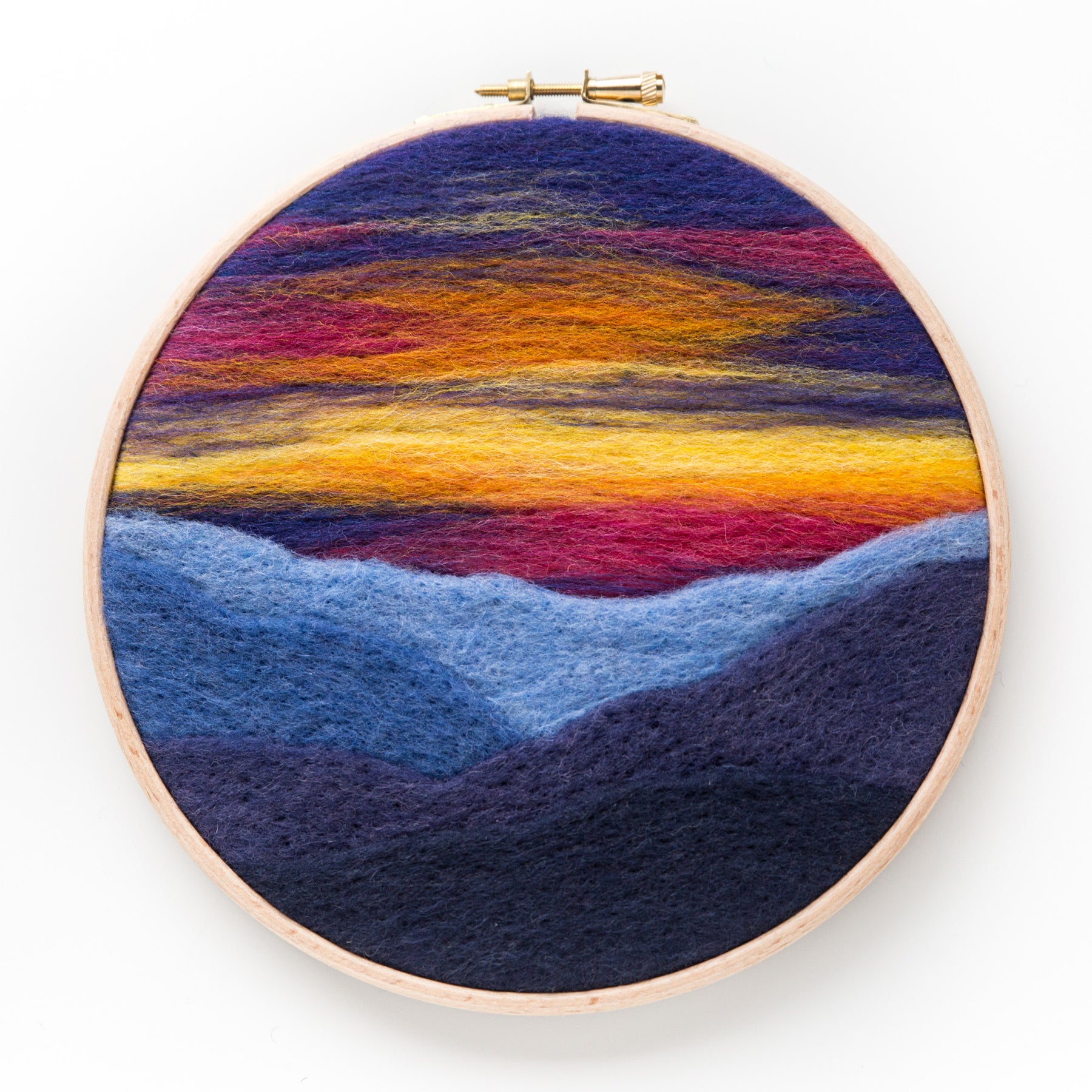 Painting with Wool Kits– Felted Sky