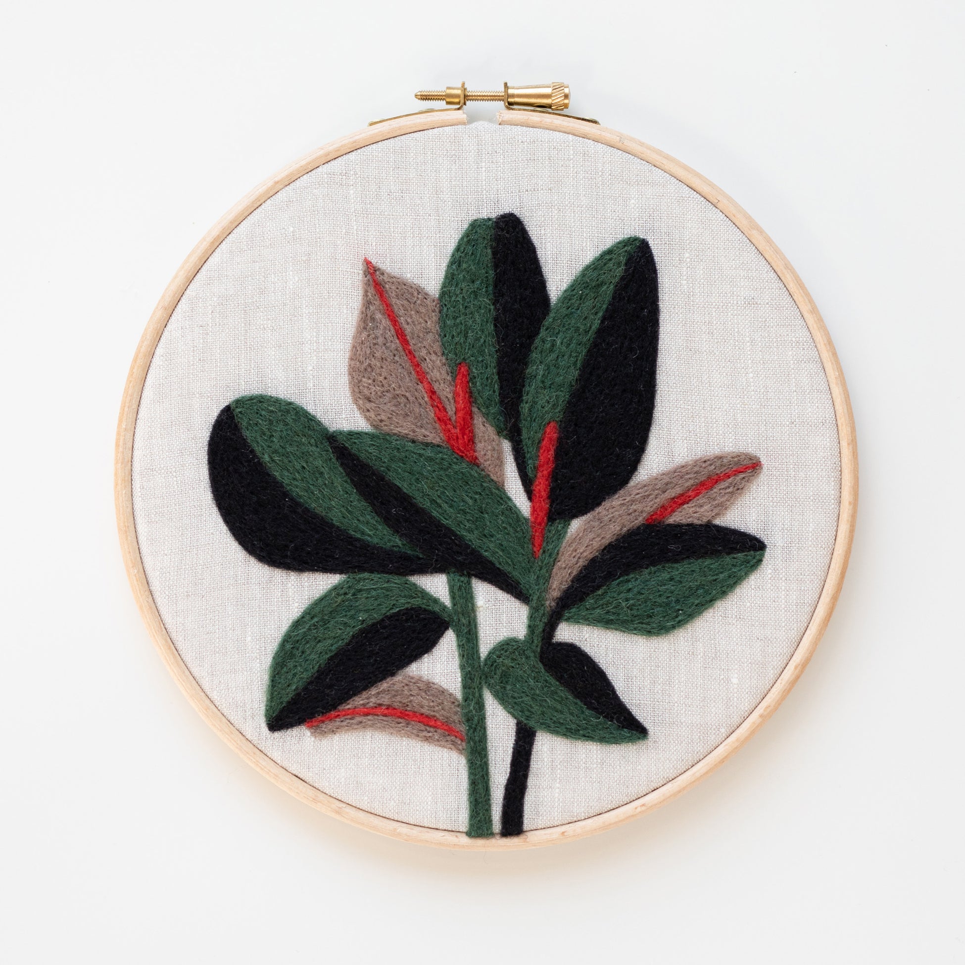 Rubber Tree Needle Felting Kit – Felted Sky