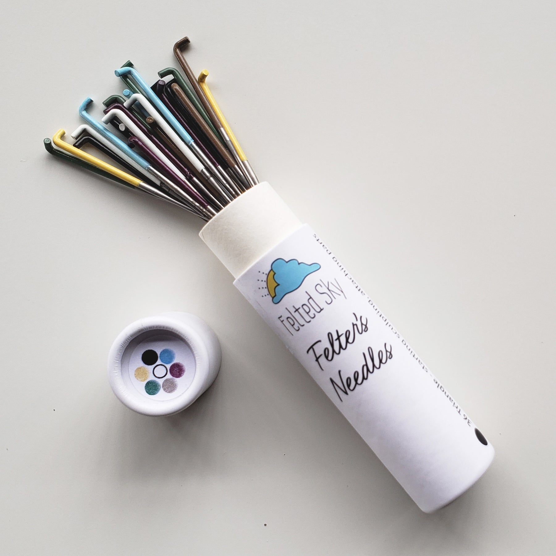 Needles & Tools– Felted Sky