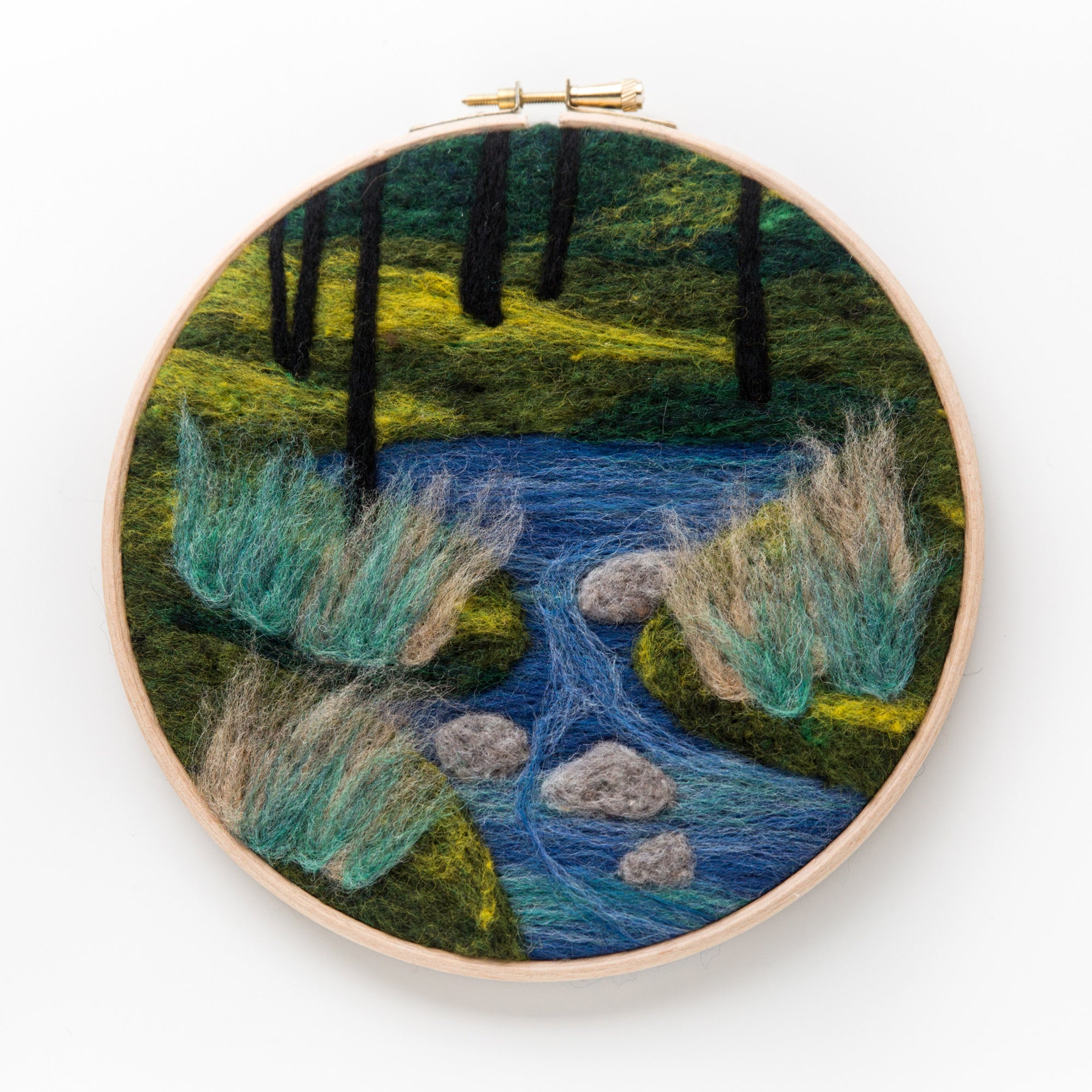 Painting with Wool Kits– Felted Sky