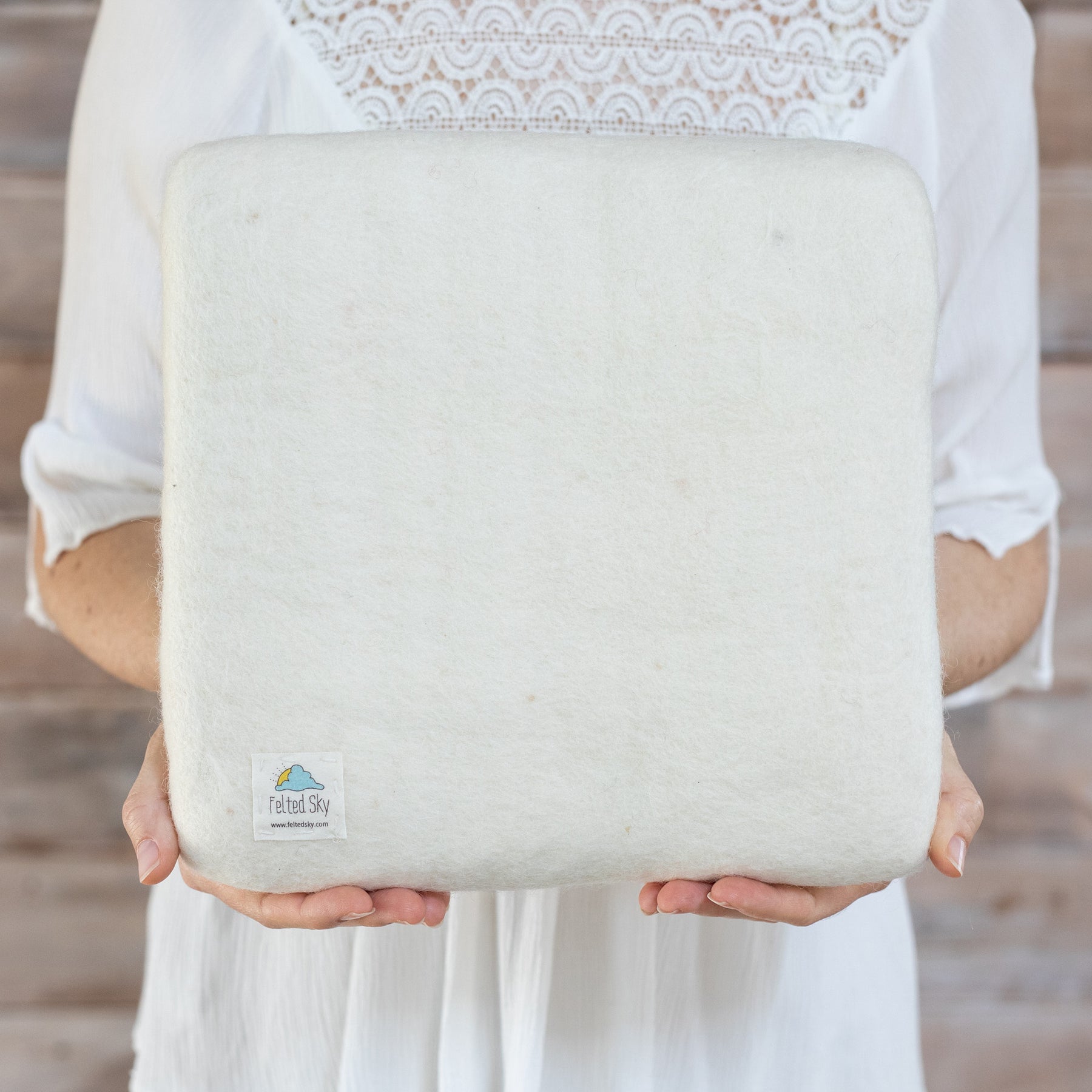 Mats for Needle Felting– Felted Sky